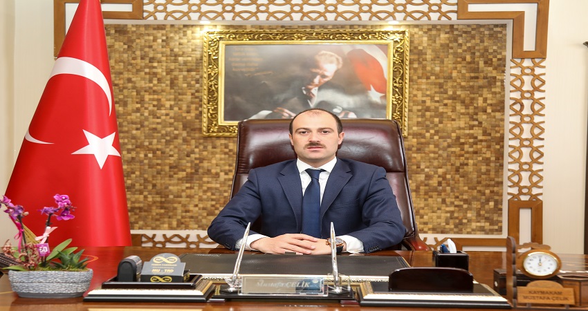 Kaymakam Mustafa Çelik kimdir ? - Yeşil Afşin Gazetesi
