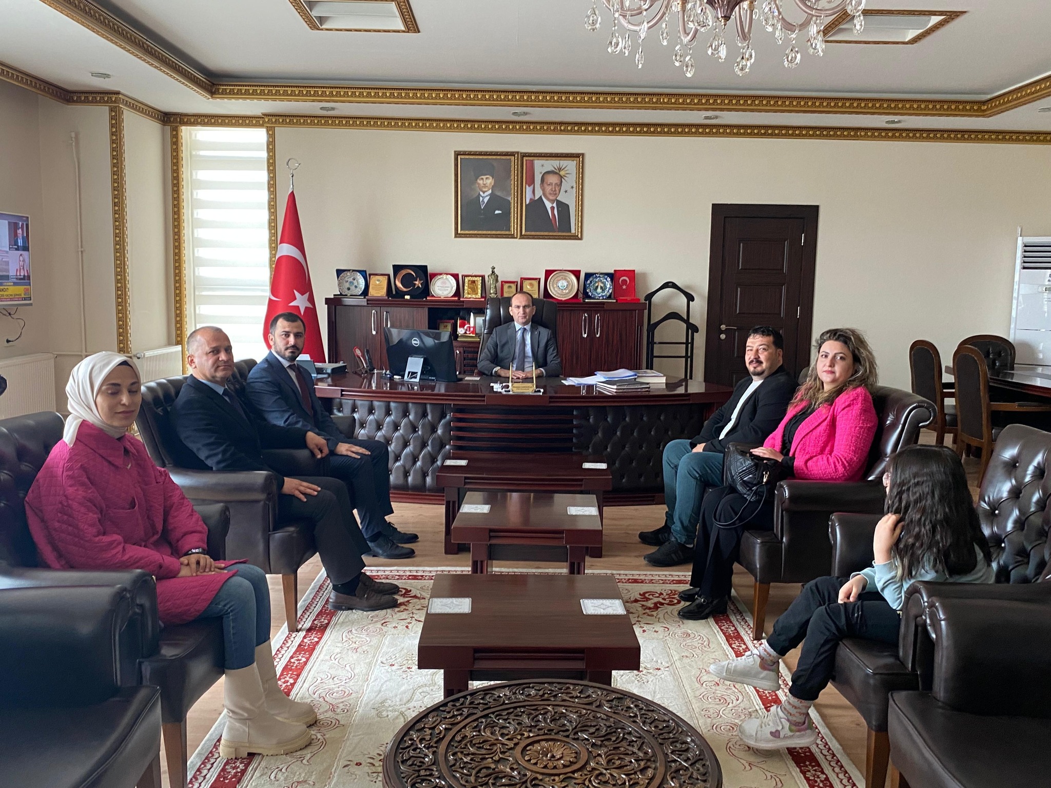 Anahtar Parti, Afşin’de Ziyaretlerine Devam Ediyor - Yeşil Afşin Gazetesi